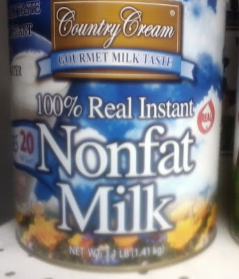 my family prepared: Country Fresh vs. Country Cream - Powdered Milk ...